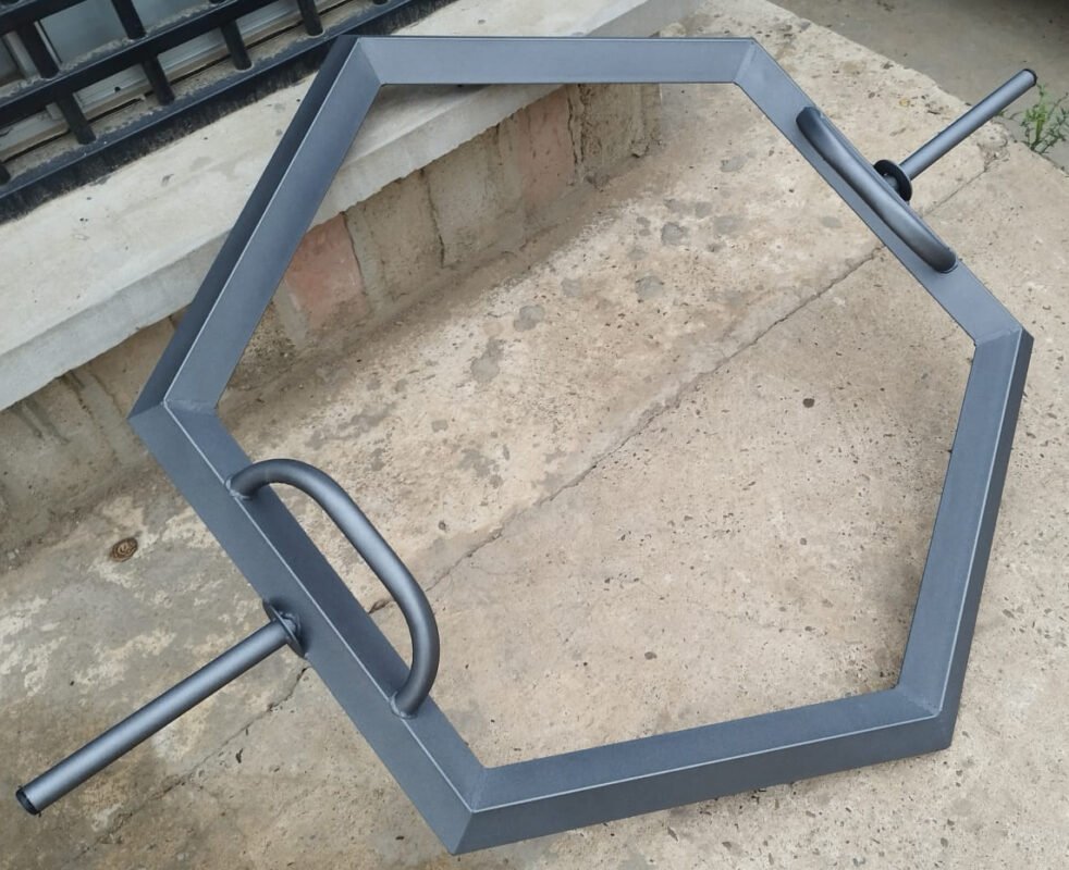 Barra Hexagonal – PuroFierro